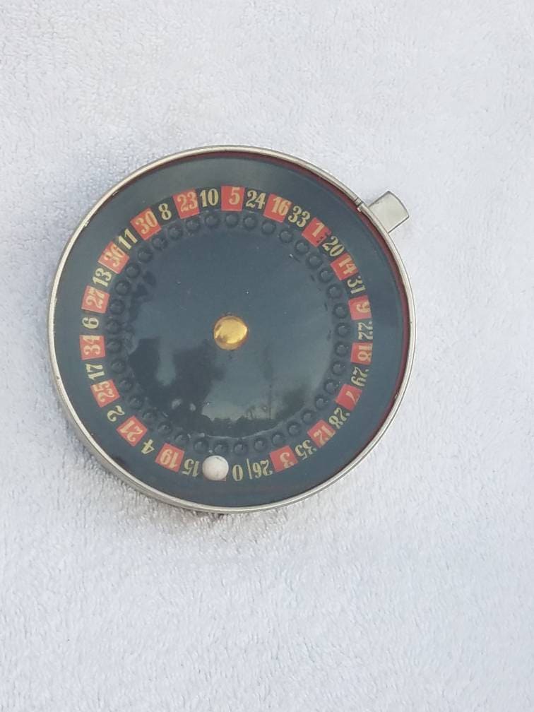 Toy Roulette Wheel - Etsy