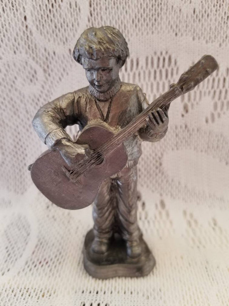 Set of 3 Michael Ricker Pewter Sculpture - Etsy