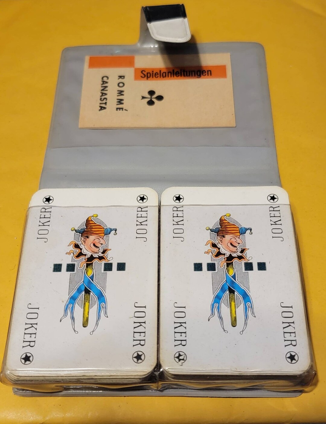 Vintage Romme Canasta Playing Cards - Etsy