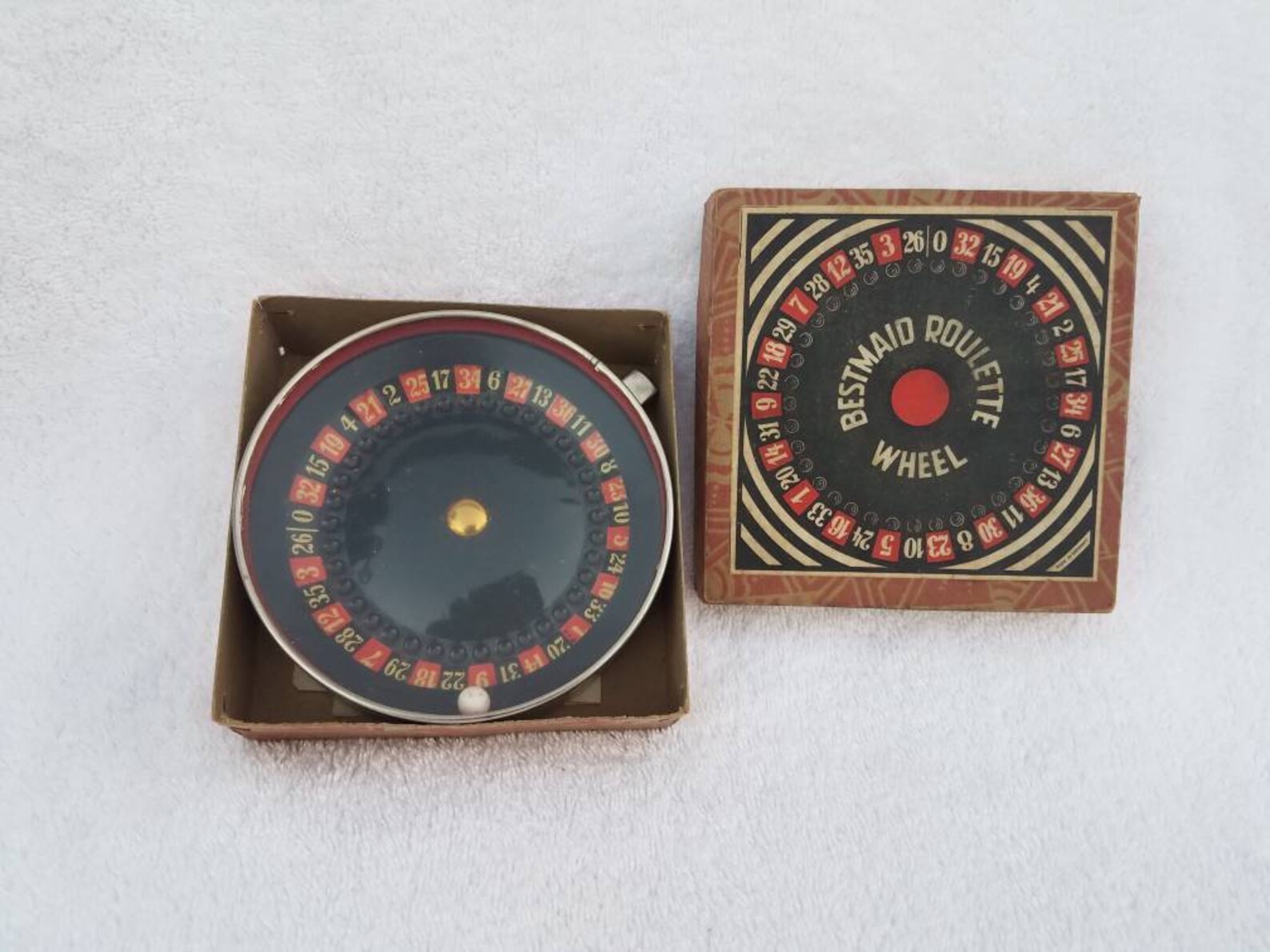 Toy Roulette Wheel - Etsy