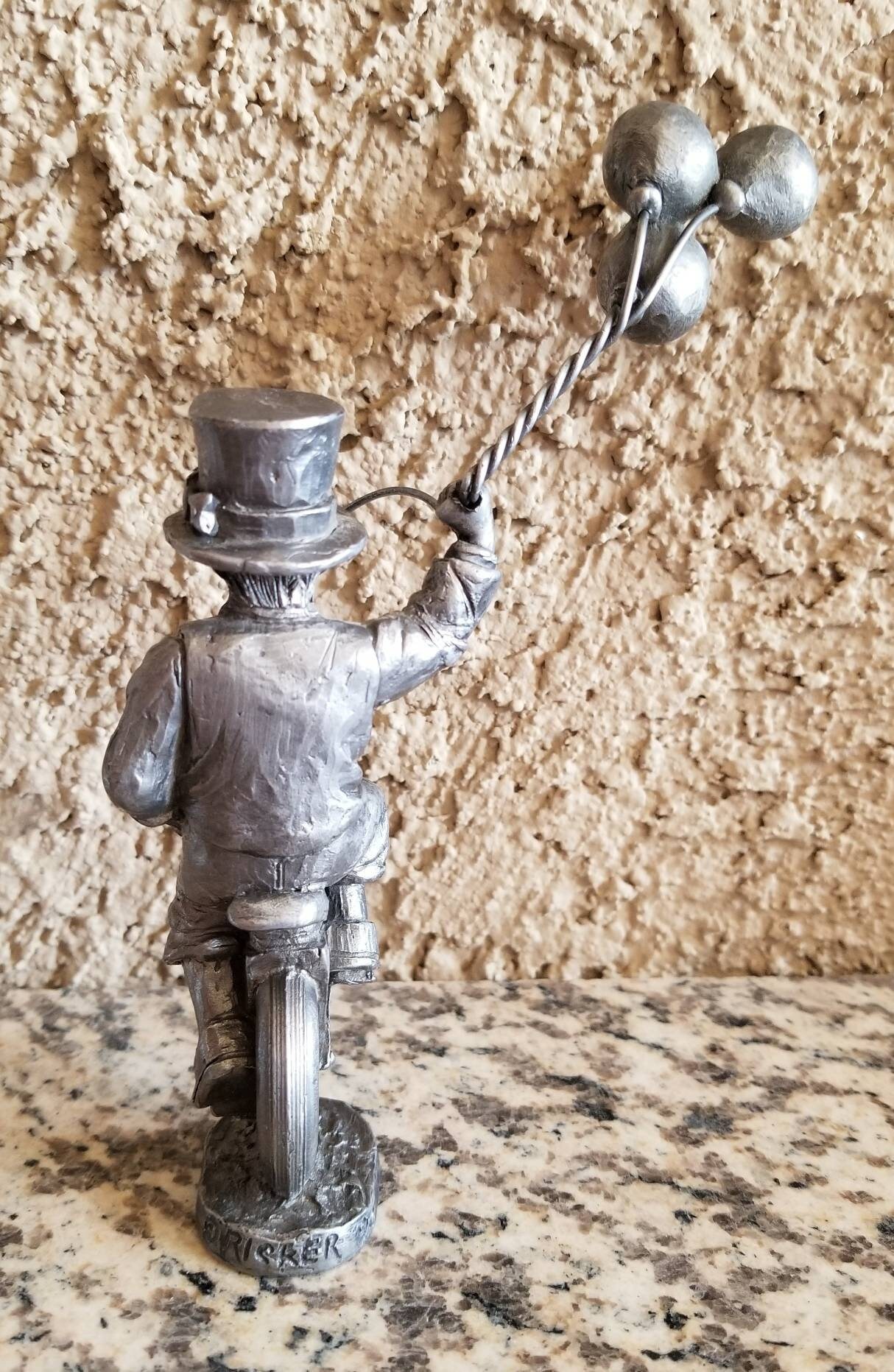 Michael Ricker Pewter Sculpture - Etsy