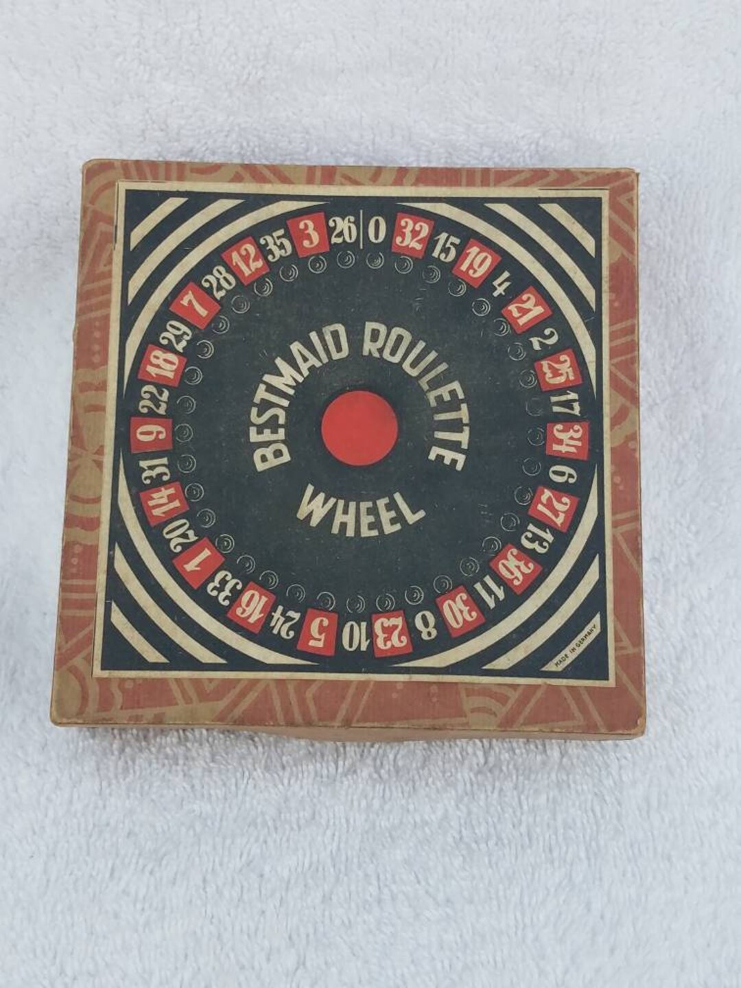 Toy Roulette Wheel - Etsy