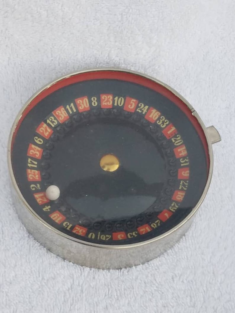 Toy Roulette Wheel - Etsy