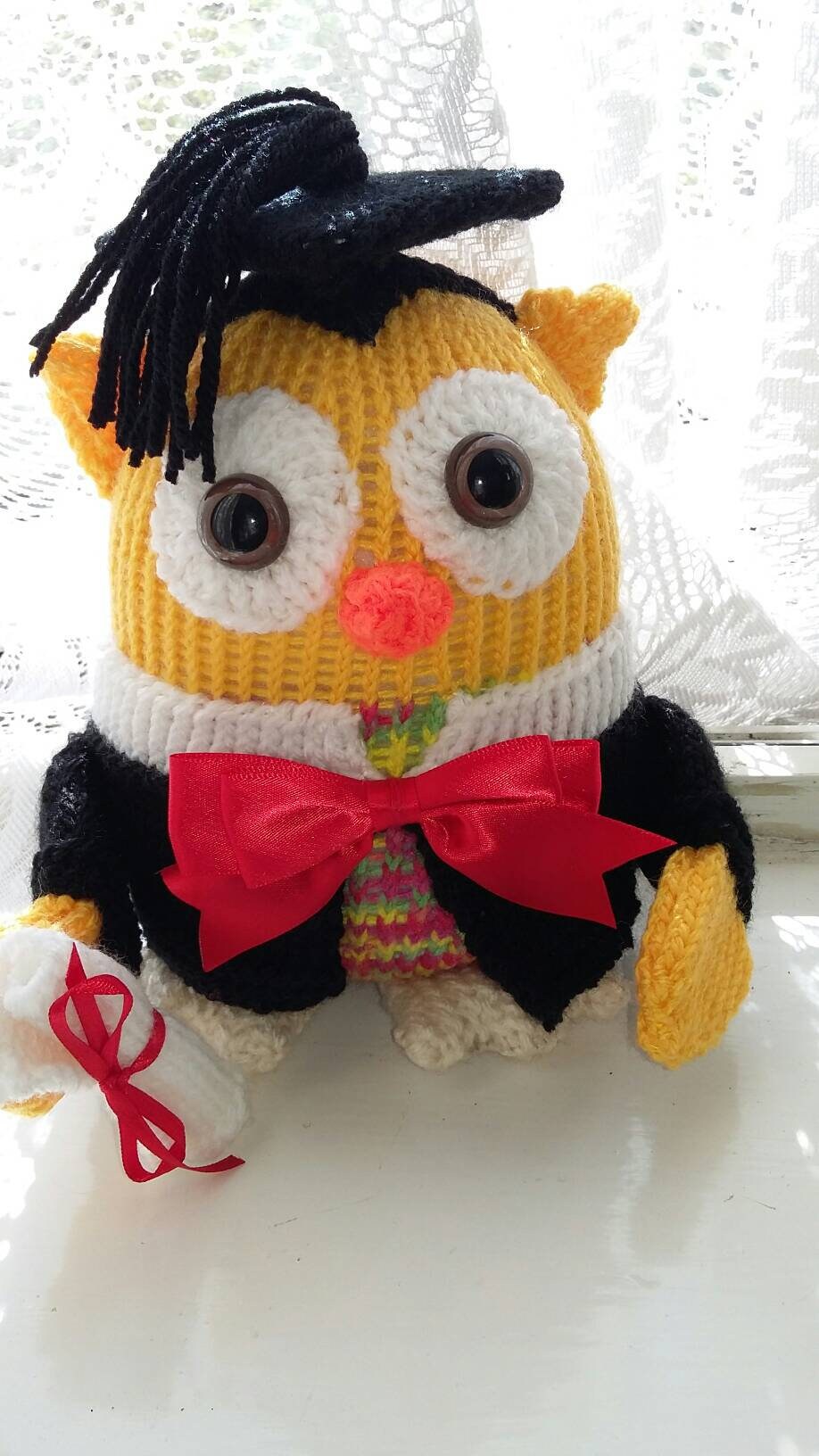 Graduation Owl for Any Special Student. - Etsy Ireland