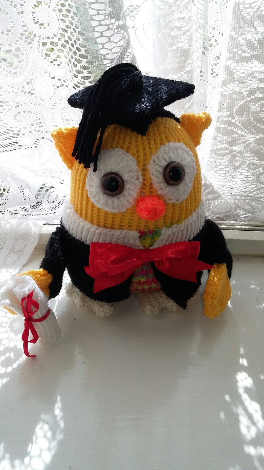 Graduation Owl for Any Special Student. - Etsy Ireland
