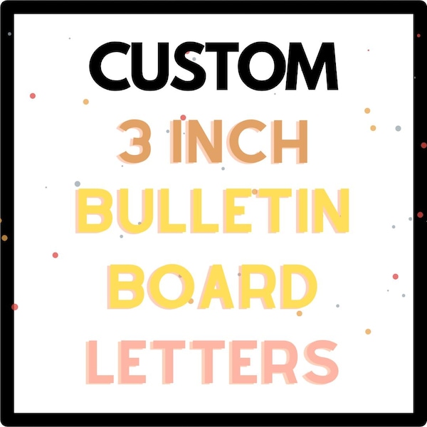 Large Wall Letter Board - Etsy