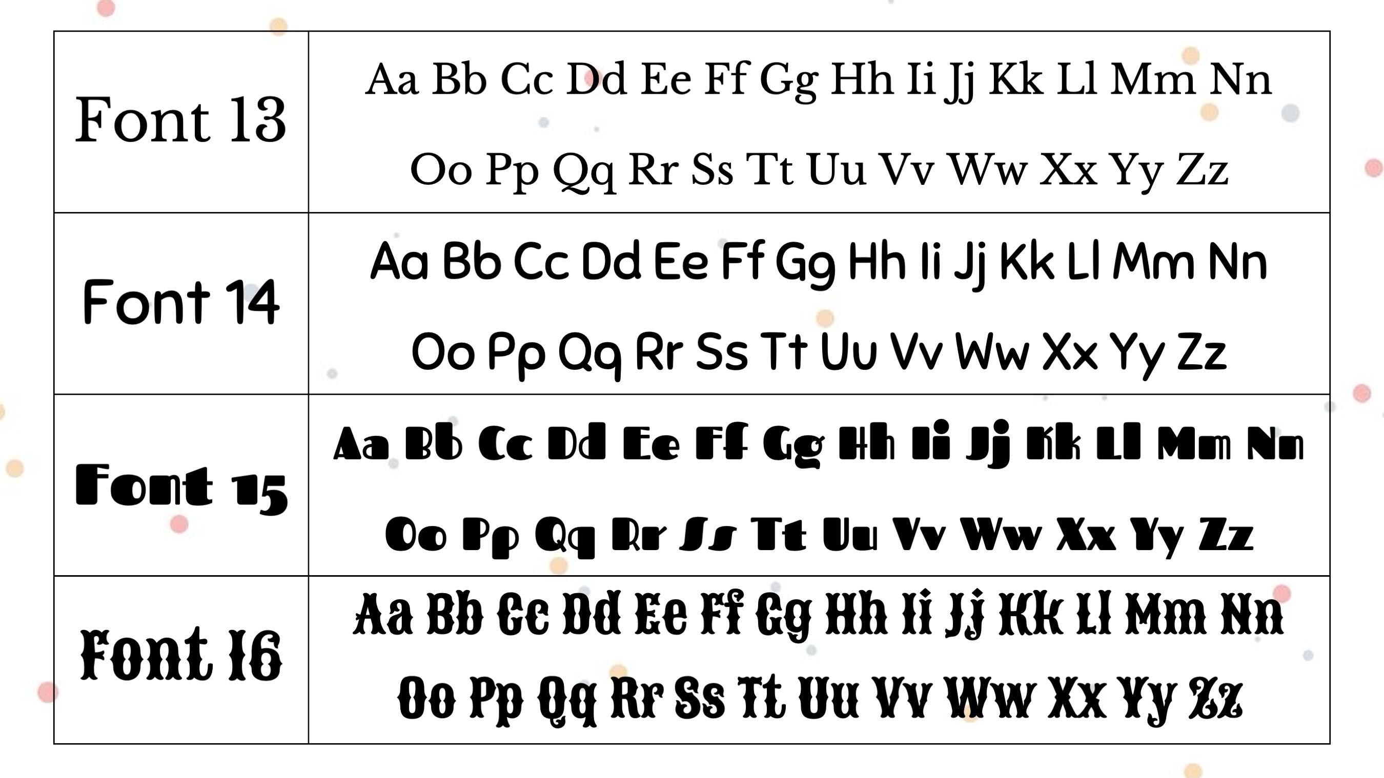 Custom 4 Inch Bulletin Board Letters — Personalized Die-cut Classroom ...