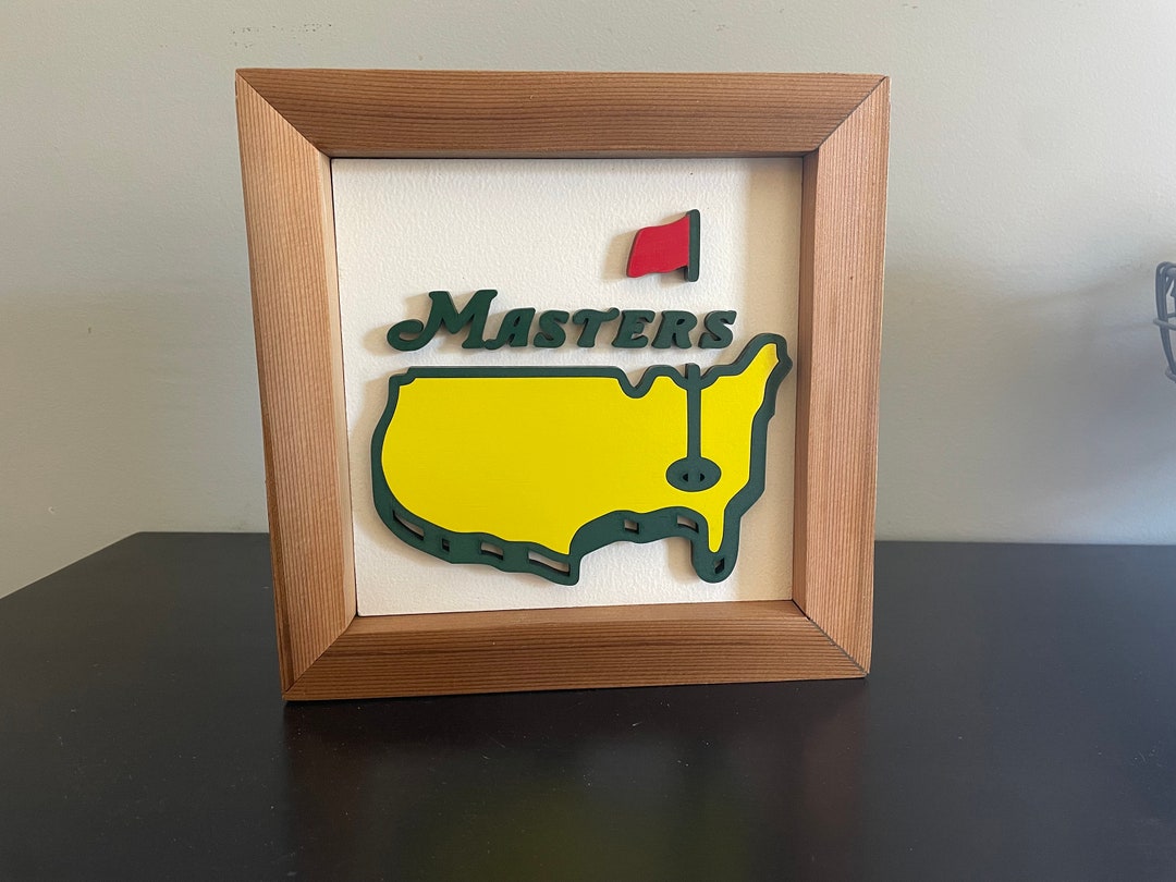 Small Masters Bar Sign, Masters, Bar Sign, Desk Art, Augusta Georgia ...