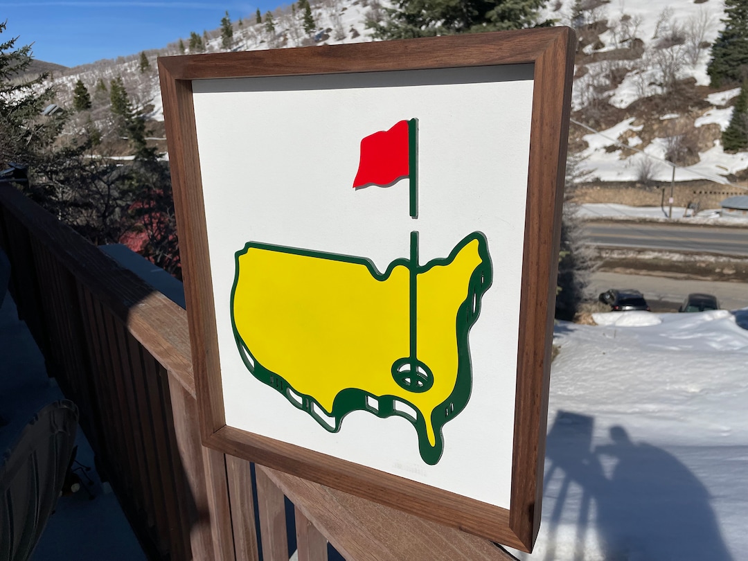 Large Masters Logo Sign, Great Handmade Sign. 18” X 20” X 2” - Etsy