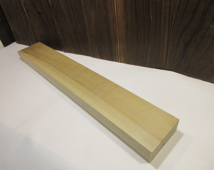 24 - Honoki Board (magnolia) for Shirasaya, Tsuka, Tsunagi of Japanese ...