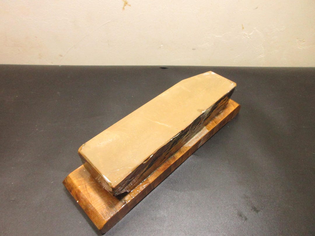 Vintage: Japanese Natural Sharpening Stone whetstone/ Fine Grit / 70s ...