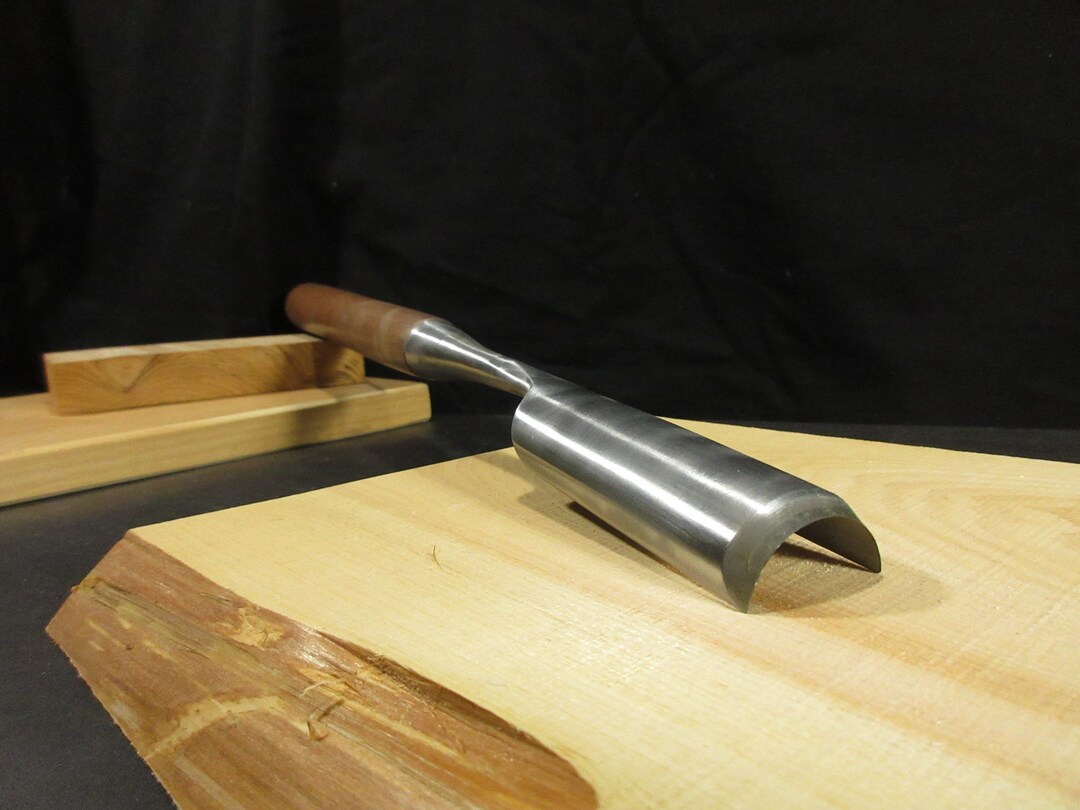 UNUSED/ OLD Japanese Ice Carving Chisel Round U-SHAPE / Gouge - Etsy