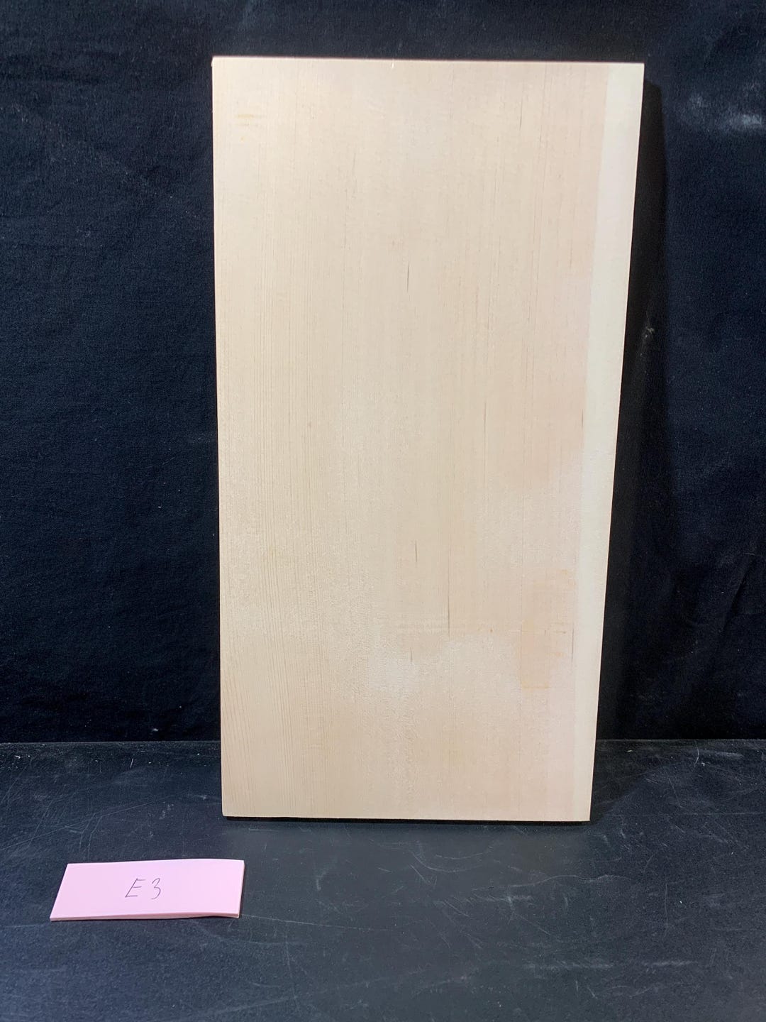 E3 Kiso Hinoki -thin Board for a Table Tennis Racket or Whatever /rip ...