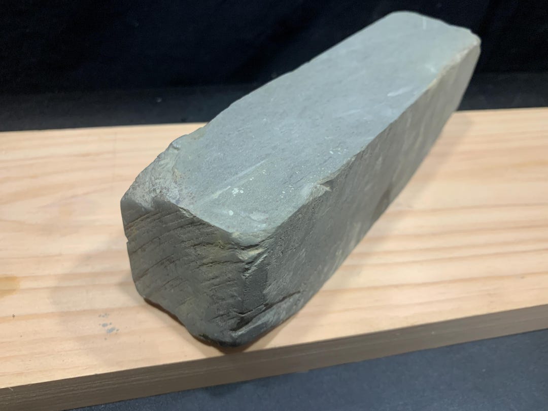 Vintage: Rare-middle Grit -aoto -japanese Natural Sharpening Stone ...