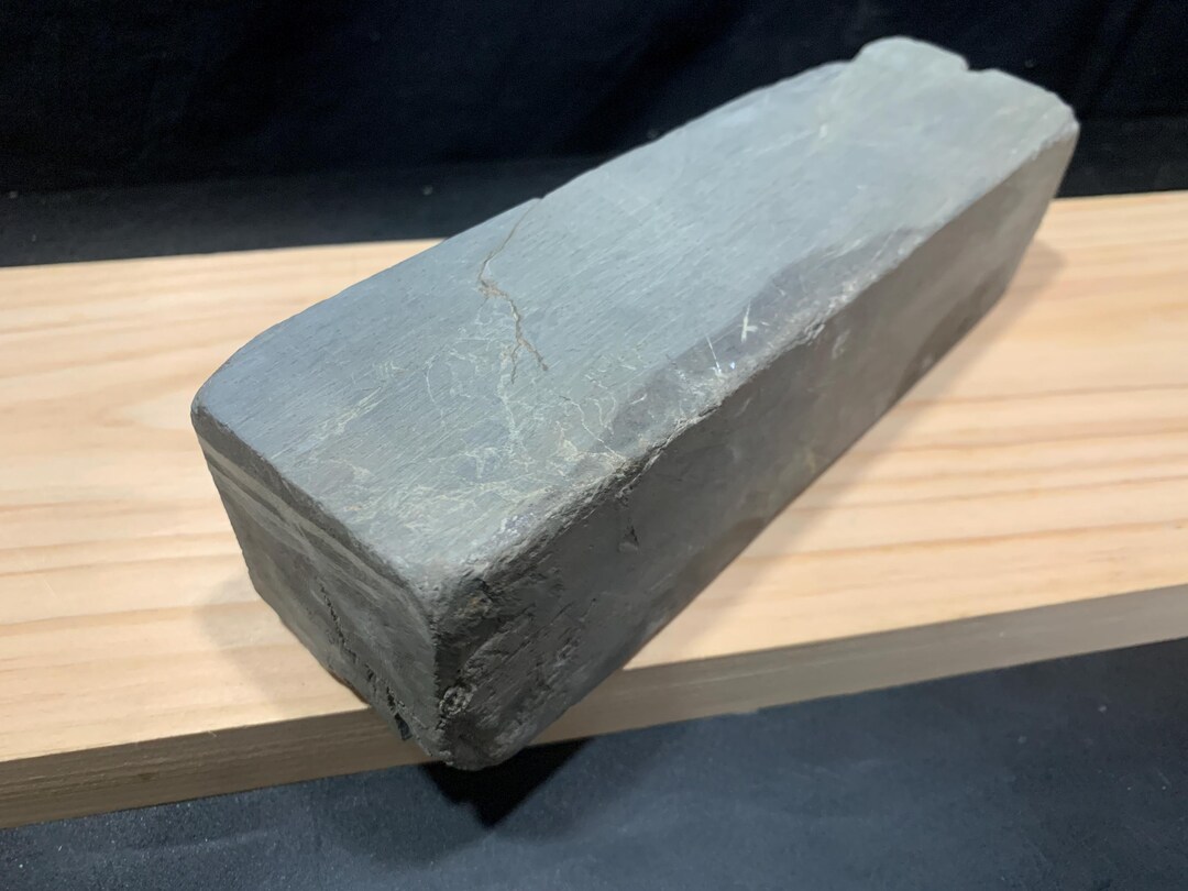 Vintage: Rare-middle Grit -aoto -japanese Natural Sharpening Stone ...