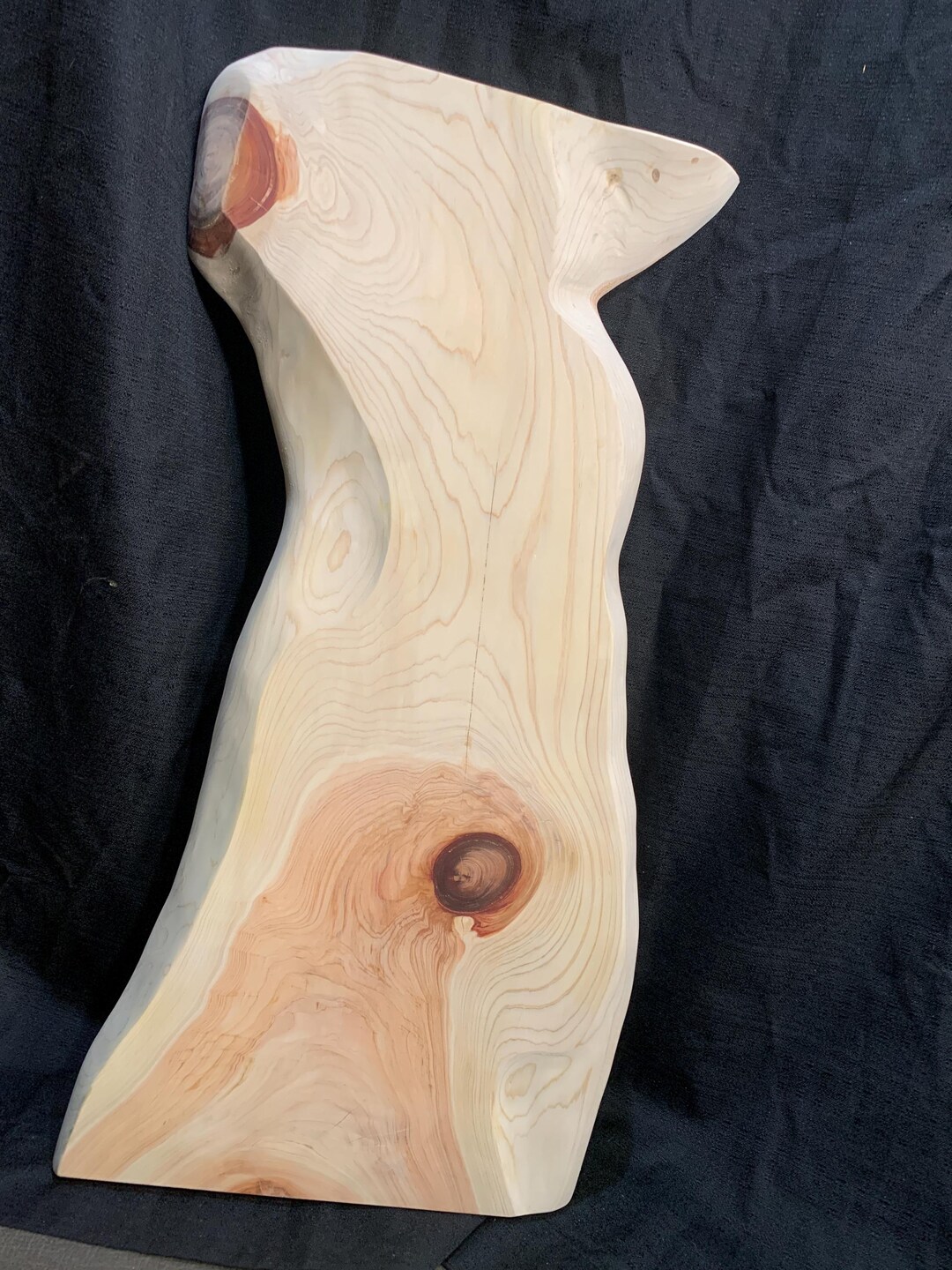 Live Edge Hinoki - Japanese Cypress Slab for a Table or Shelf Board ...