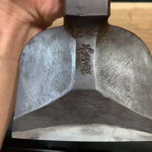 Vintage: Japanese Adze - Chona - Short Handle Version for Decoration ...