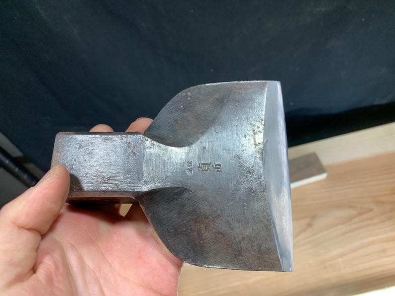 Vintage: Japanese Adze Blade (chona) - by Sadachika 630 G 96mm - Etsy
