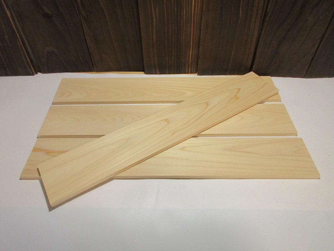 4 Boards / Hinoki Board/ Grade A / Japanese Cypress / 10 100 600 Mm - Etsy