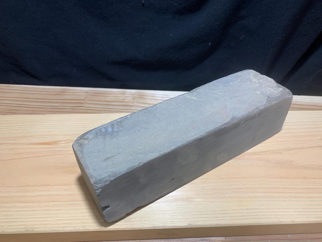 Vintage: Japanese Natural Sharpening Stone / Middle Grit/ Aoto (good ...