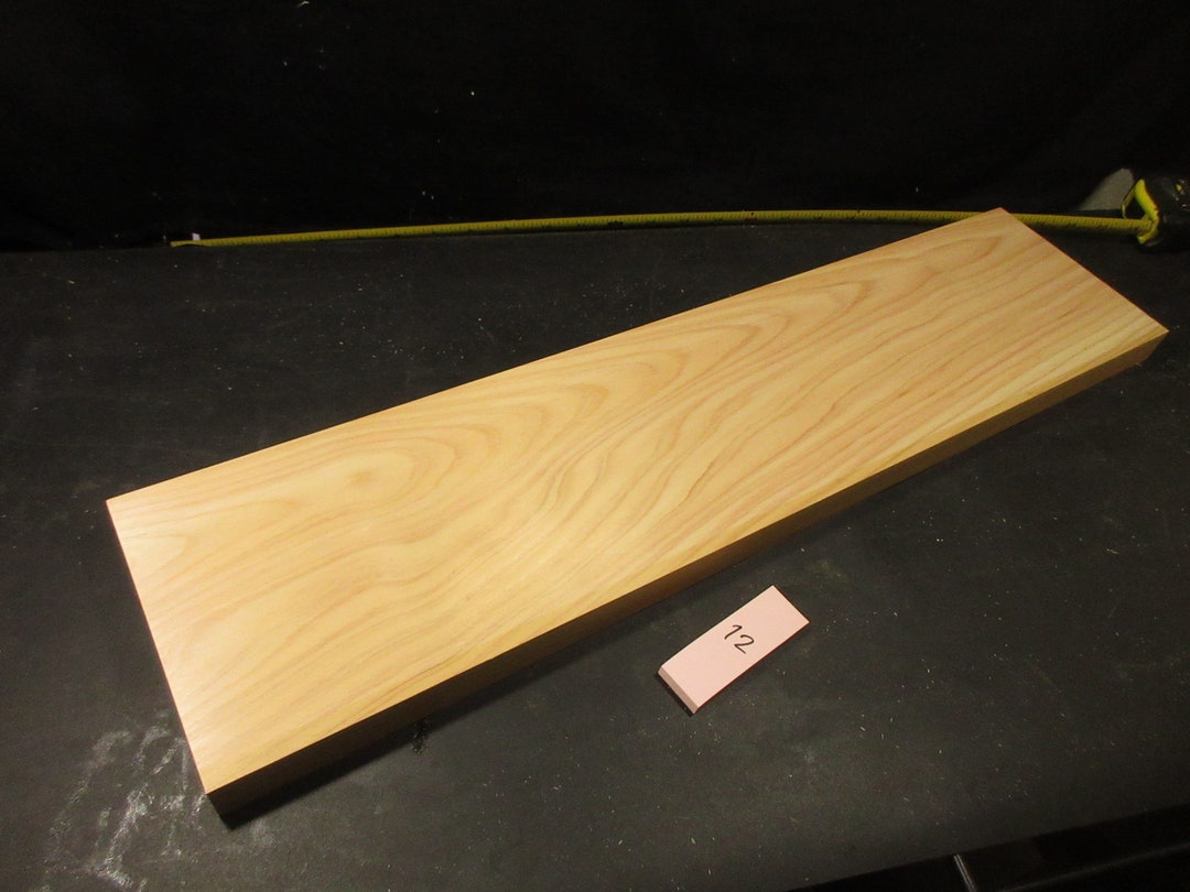 No.12 Hinoki Board Appx. 620 24.5 X 150 X 25 Mm - Etsy