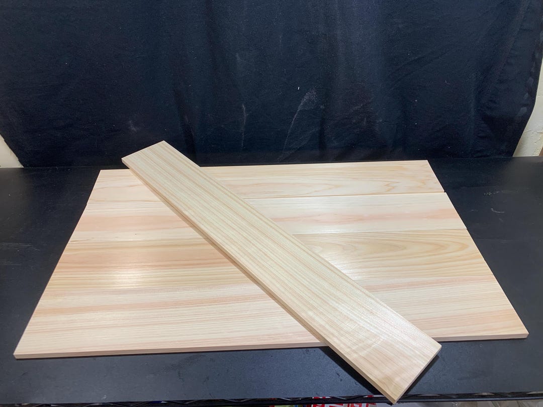 5 Boards / Hinoki Board/ Grade A / Japanese Cypress / 9 90 600 Mm - Etsy