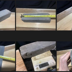 Vintage: Japanese Natural Sharpening Stone / Middle Grit/ Aoto (good ...