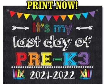 Last Day of School - Etsy