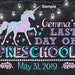 Last Day of School Sign Unicorn PRINTABLE Last Day of - Etsy