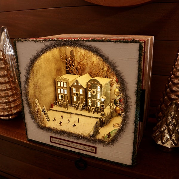 Christmas Diorama - Etsy