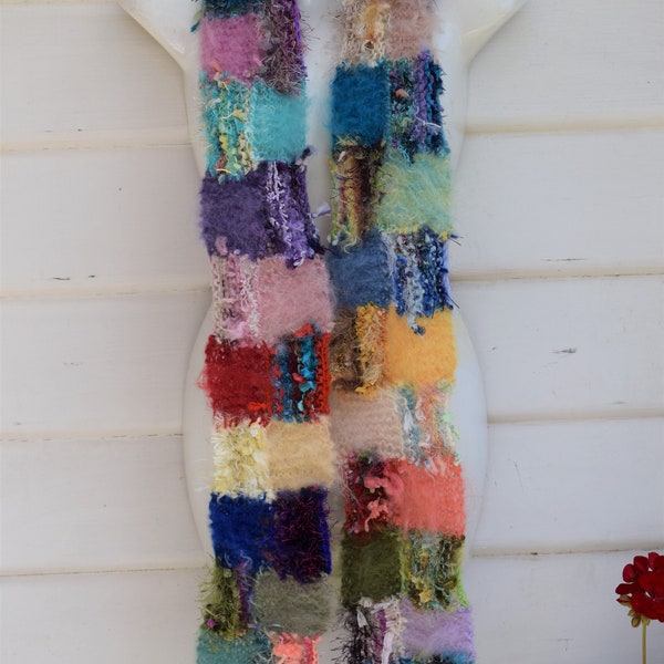 Knit Scarf Handmade - Etsy