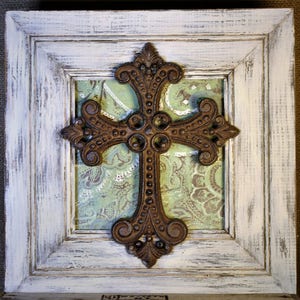 Old Rustic Cross - Etsy