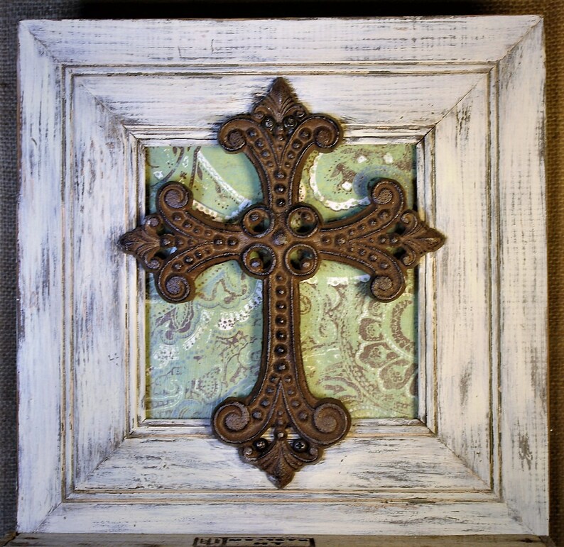 Old Rustic Cross - Etsy