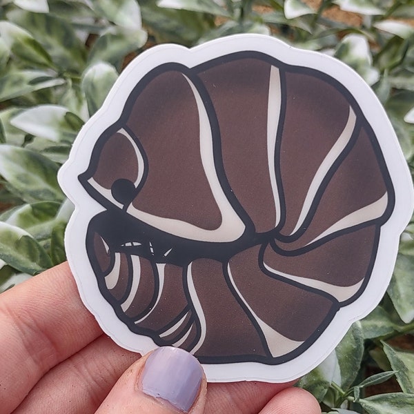 Isopod Stickers - Etsy