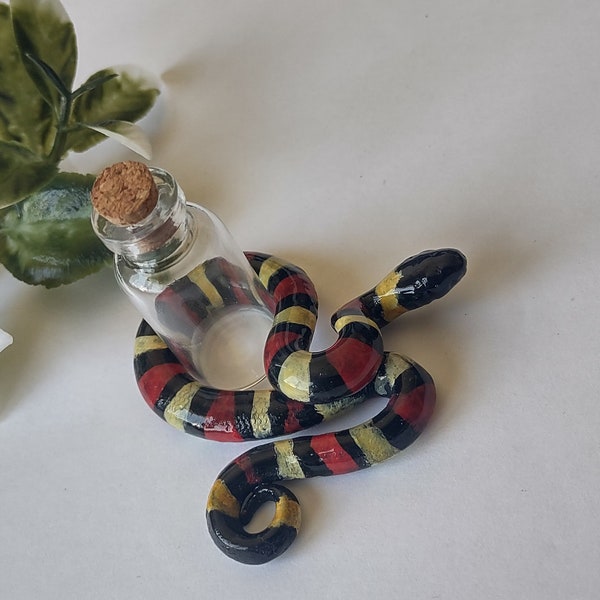 Clay Snake - Etsy