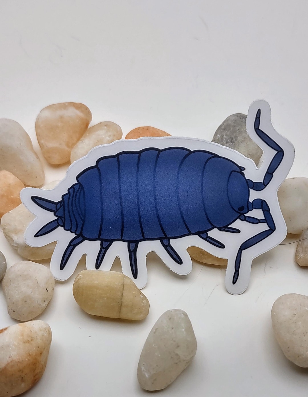 Isopod Diecut Sticker- Matte Sticker- Isopod Bin Labels- Isopod Bin ...