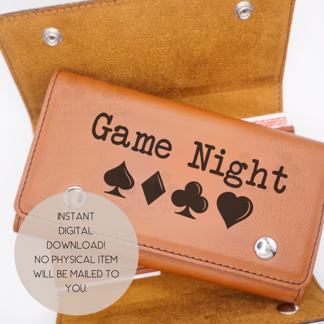Digital Download: Game Night SVG, PNG Files - Etsy