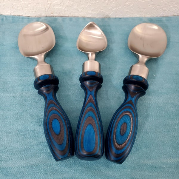 Steel Ice Cream Paddle - Etsy