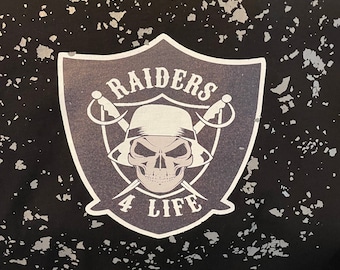 Raiders 4 Life - Etsy