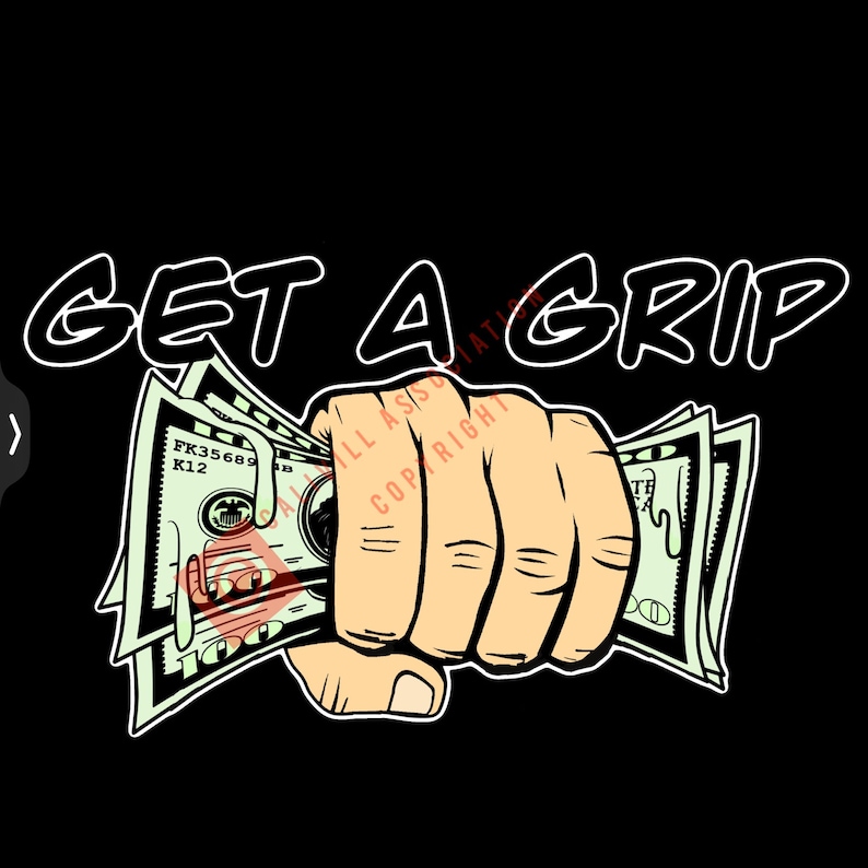Money Grip PNG, Dollar Stack Graphic (digital Download) - Etsy