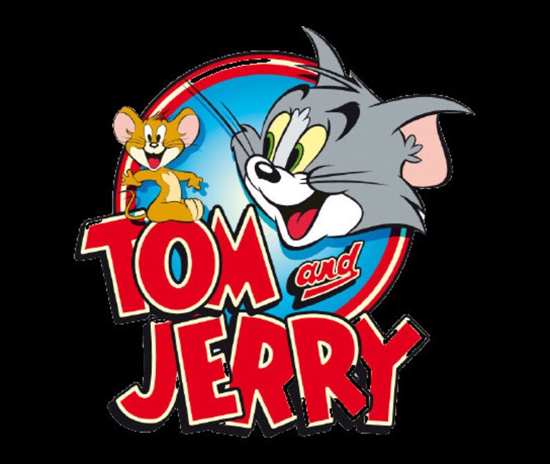 Tom e jerry cartone animato gatto topo file png stampa - Etsy Italia
