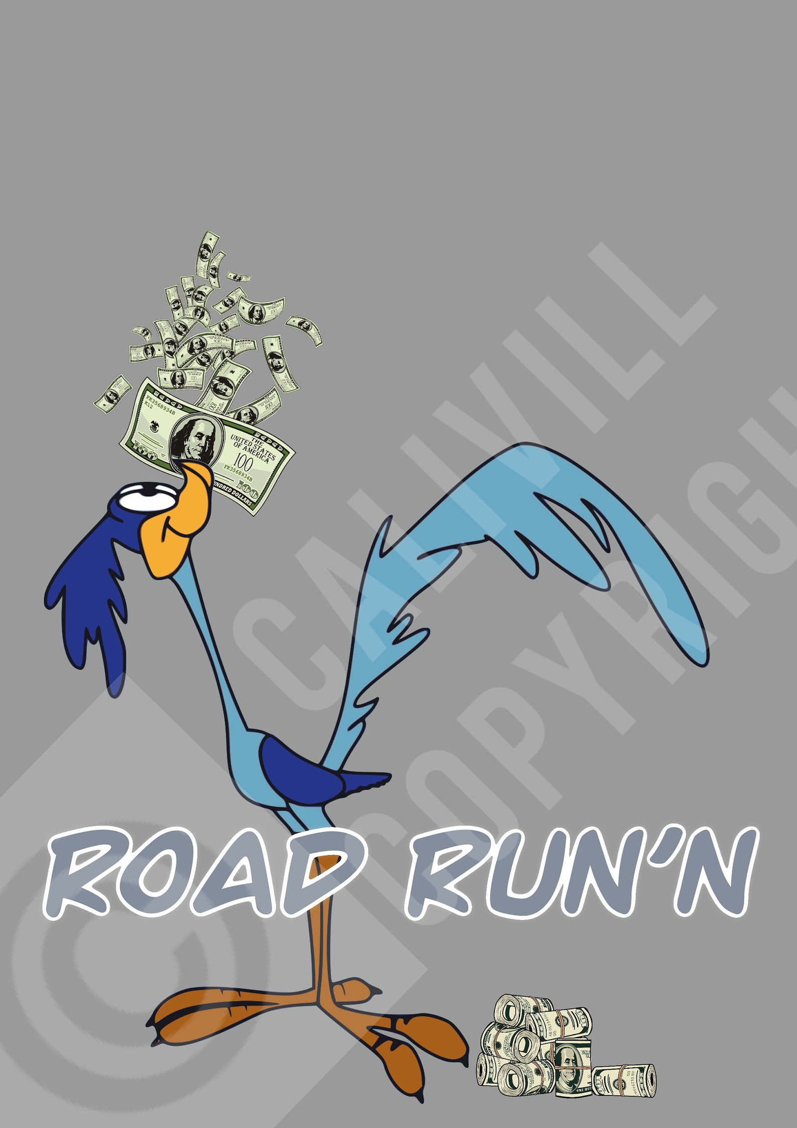 Road Runnin Png Road Runer - Etsy
