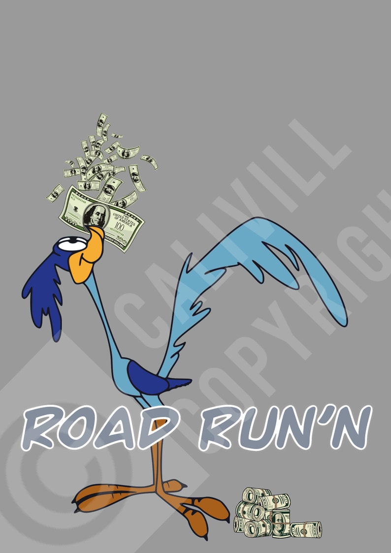 Road Runnin Png Road Runer - Etsy