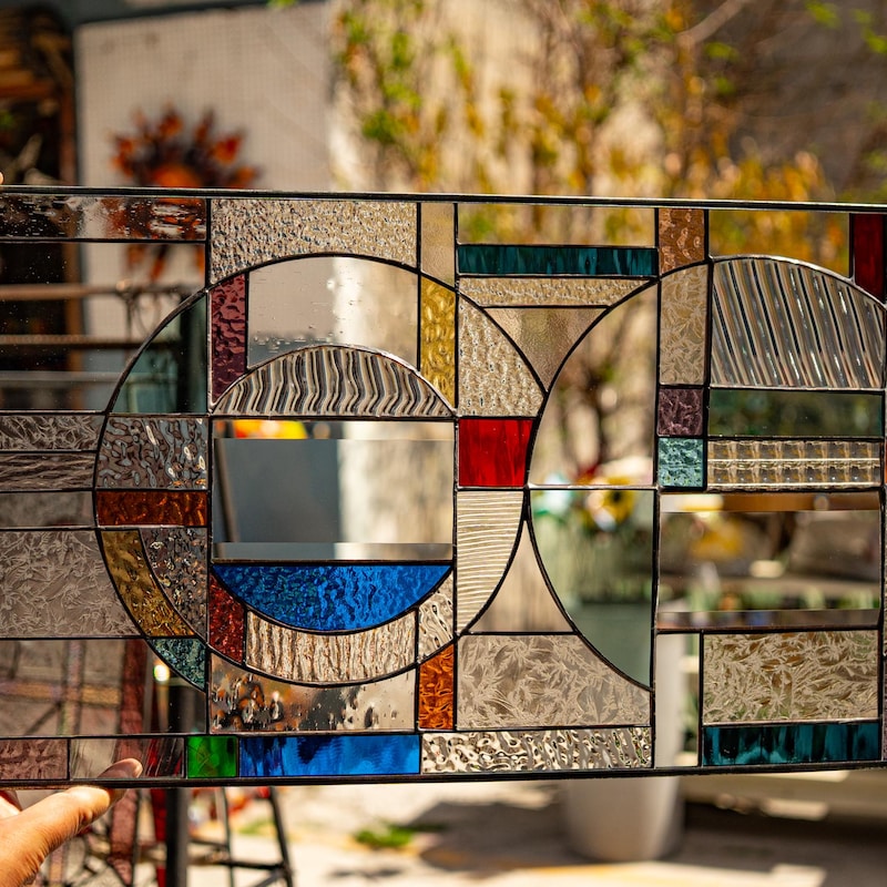 Beveled Glass Door Panels - Etsy