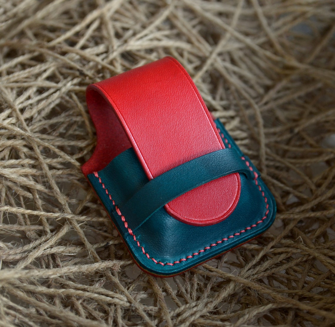 Leather Lighter Pouch Leather Lighter Case Leather Lighter - Etsy