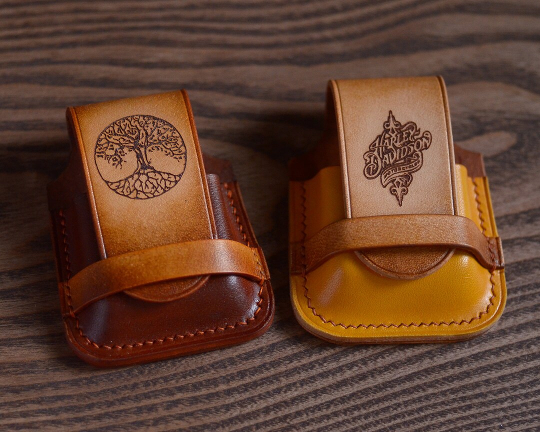Leather Lighter Pouch, Leather Lighter Case, Leather Lighter Cover ...