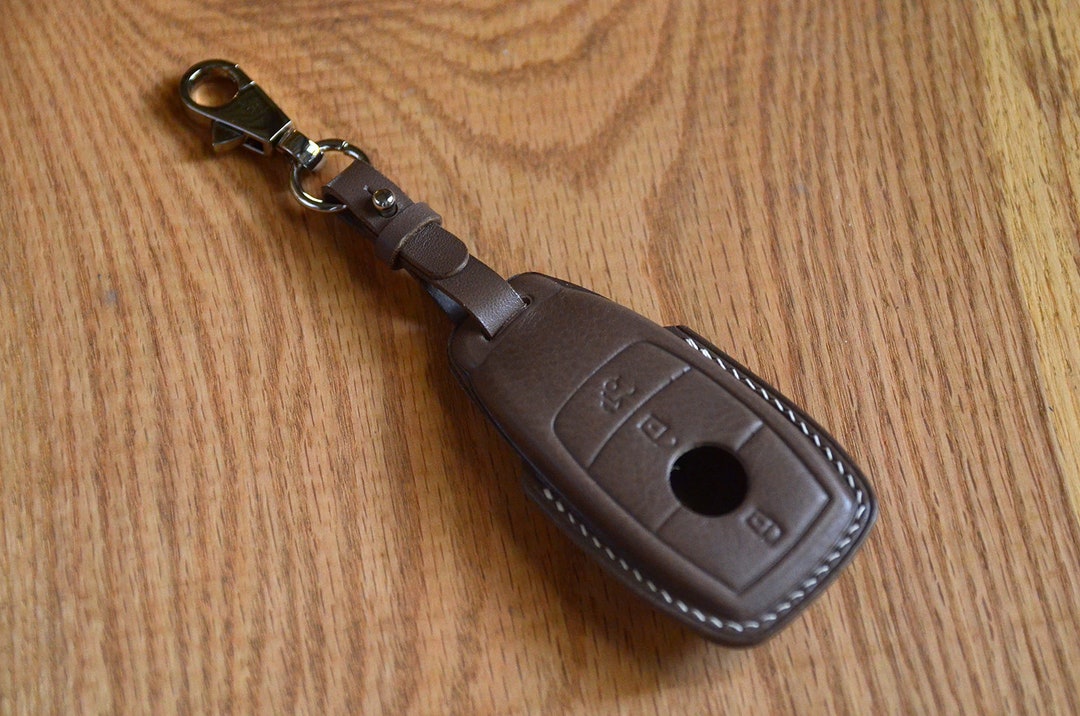 Mercedes Benz E Class/ S Class 2018/ GLC Key Leather Case Car Key Case ...