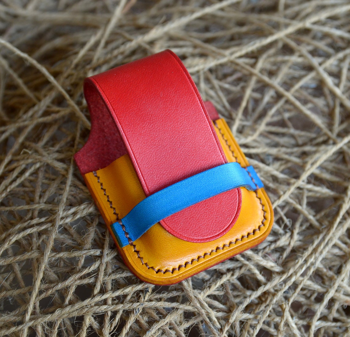 Leather Lighter Pouch Leather Lighter Case Leather Lighter - Etsy