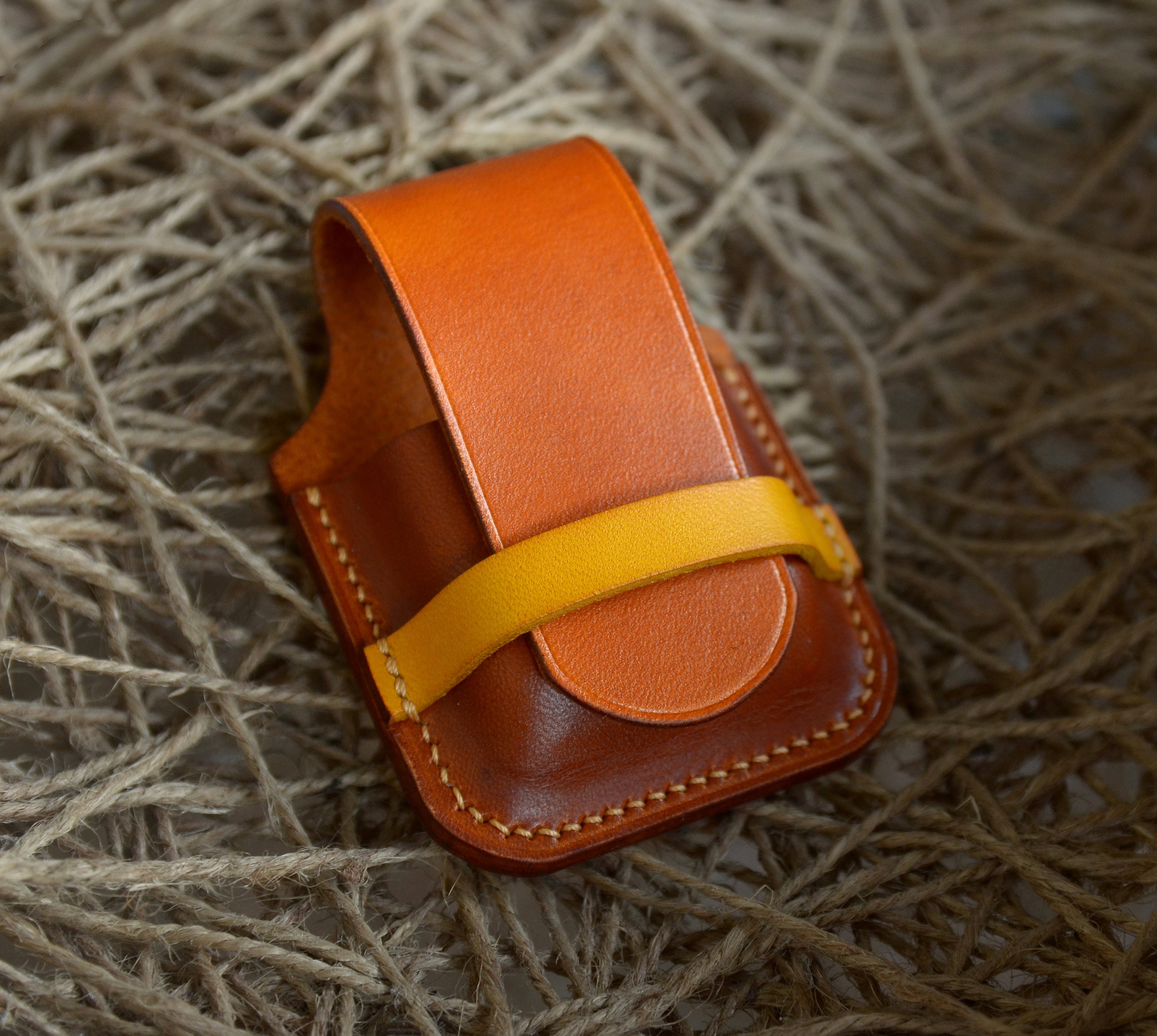 Leather Lighter Pouch Leather Lighter Case Leather Lighter - Etsy