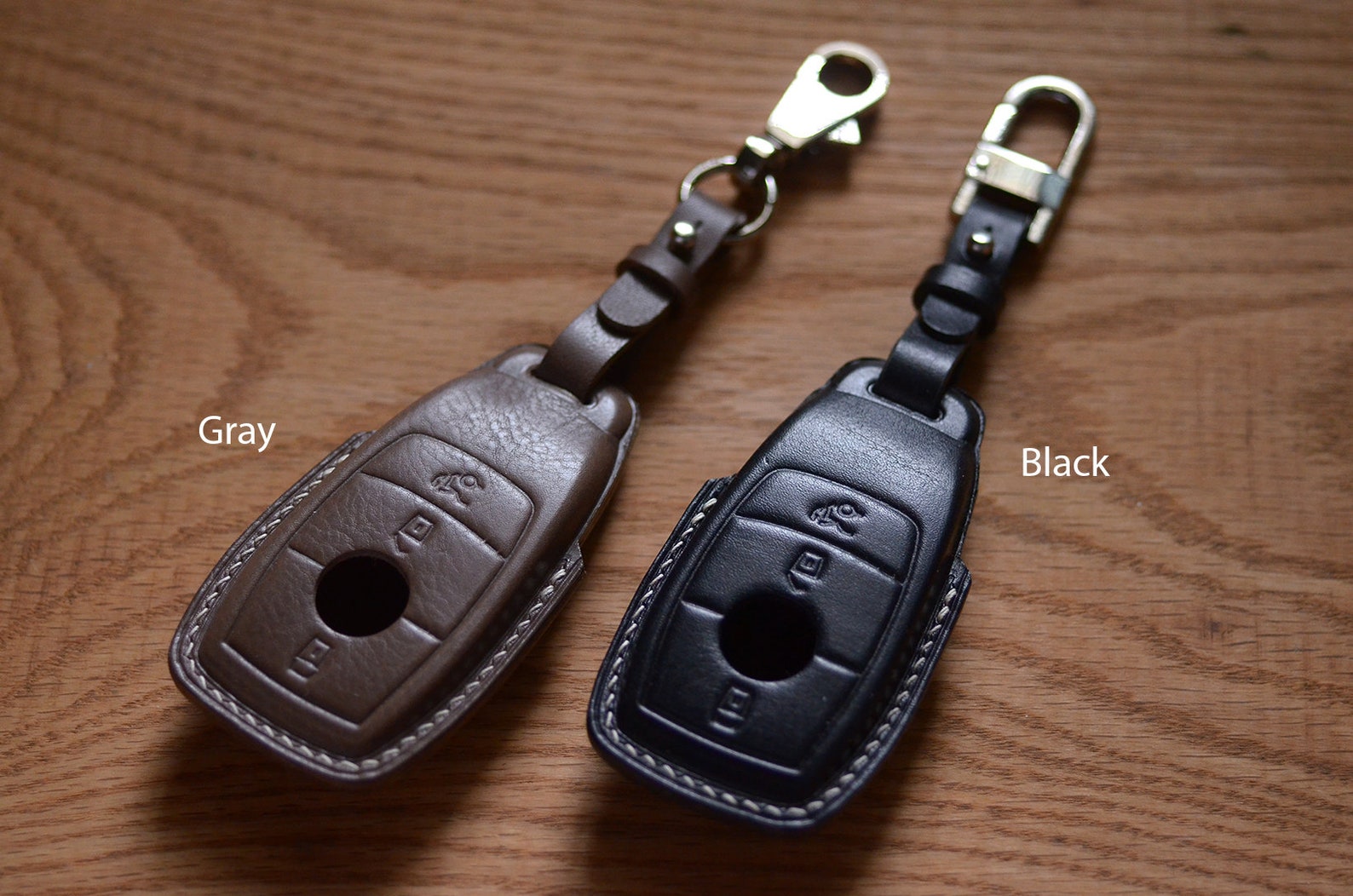 Mercedes Benz E Class/ S Class 2018/ GLC Key Leather Case - Etsy